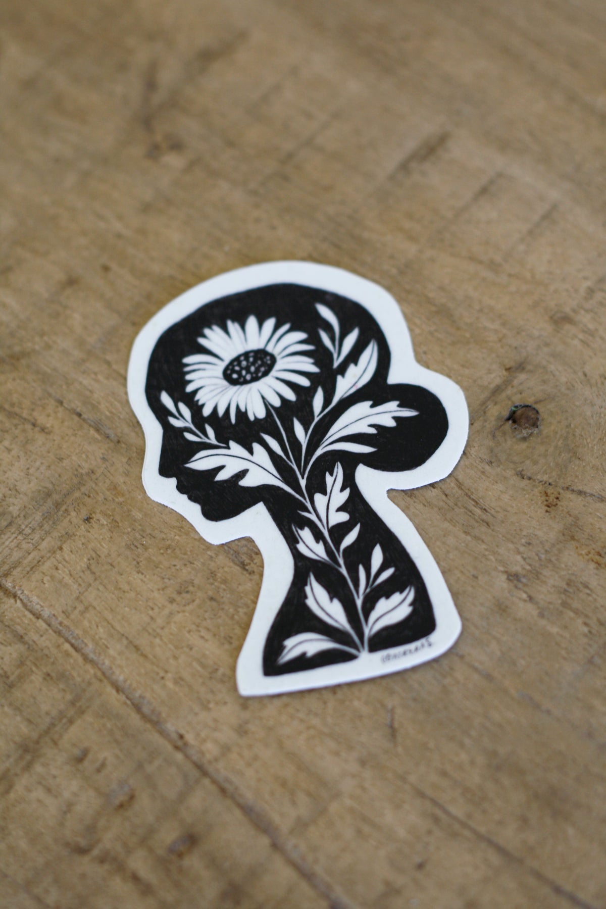 Forever in Bloom - Sticker — Shannon Lujan